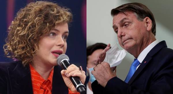Leandra Leal desabafa: "Como a gente deixou o Bolsonaro ser presidente ...