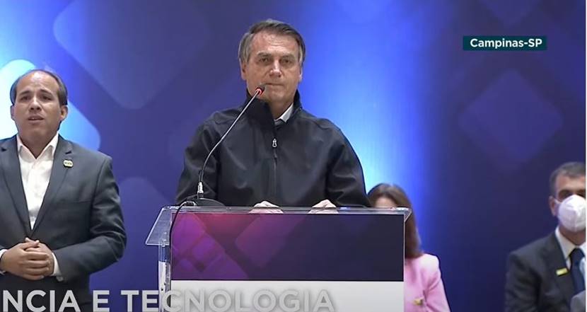 Bolsonaro é vaiado em Feira do Nióbio: "Fora Bolsonaro" - Audiência da TV