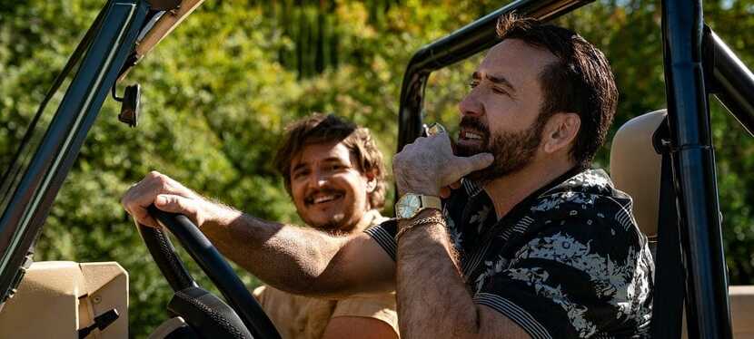 O Peso do Talento: Filme com Nicolas Cage e Pedro Pascal ganha trailer e pôster - Audiência da TV