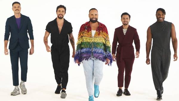 Queer Eye Brasil chega dia 24 de agosto na Netflix - Audiência da TV