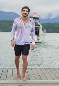 Caio Castro Pelado - Fotos vazadas do ator nu - Audiência da TV