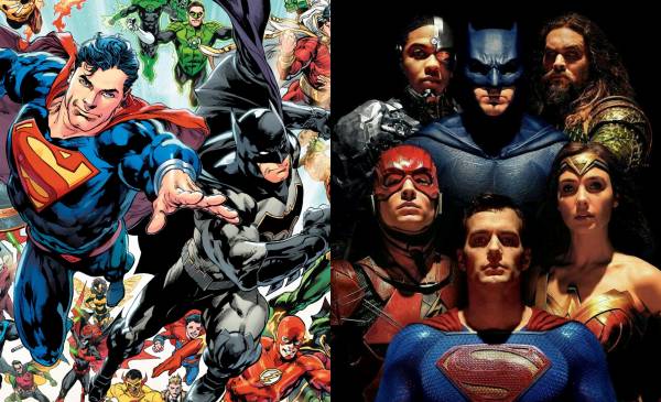 DC Comics: Do quadrinho ao cinema - Audiência da TV