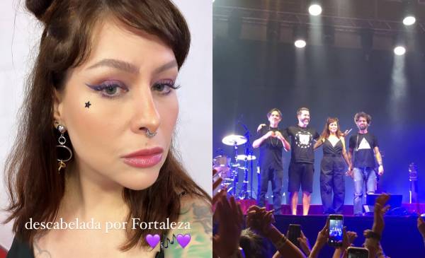 Show de Pitty no 'Sana 2023 - Parte 1' neste sábado (28) em Fortaleza ...