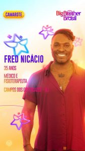 Fred Nicacio - Tudo sobre o medico e artista - Audiência da TV