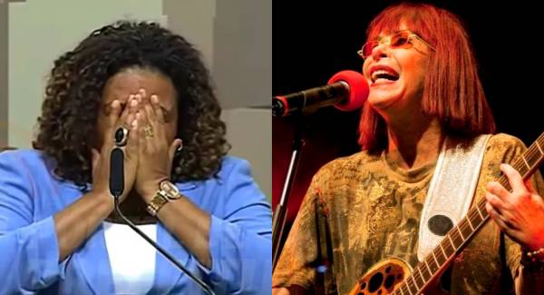 Margareth Menezes Ministra Da Cultura Se Emociona E As Lagrimas Ao