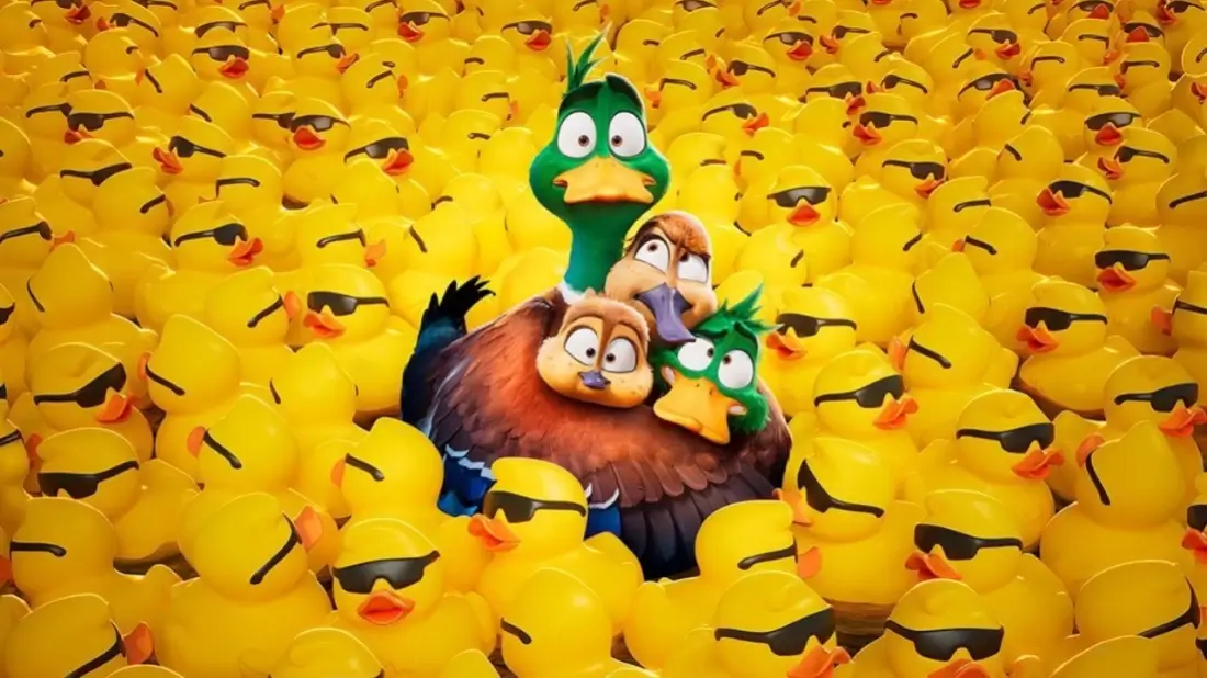 Trailer Inédito de "Patos!": Uma Nova Animação da Universal Pictures ...