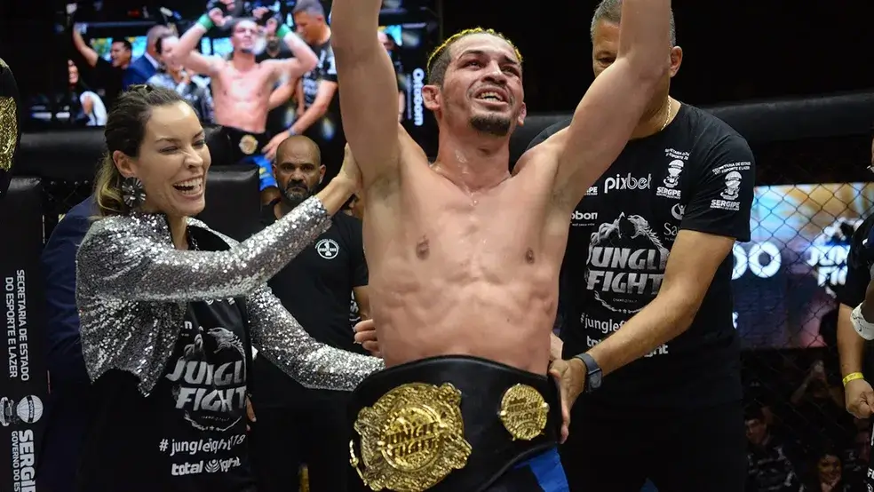 Jungle Fight na TV Globo: Quebra de Recorde de Audiência em Uma Noite ...