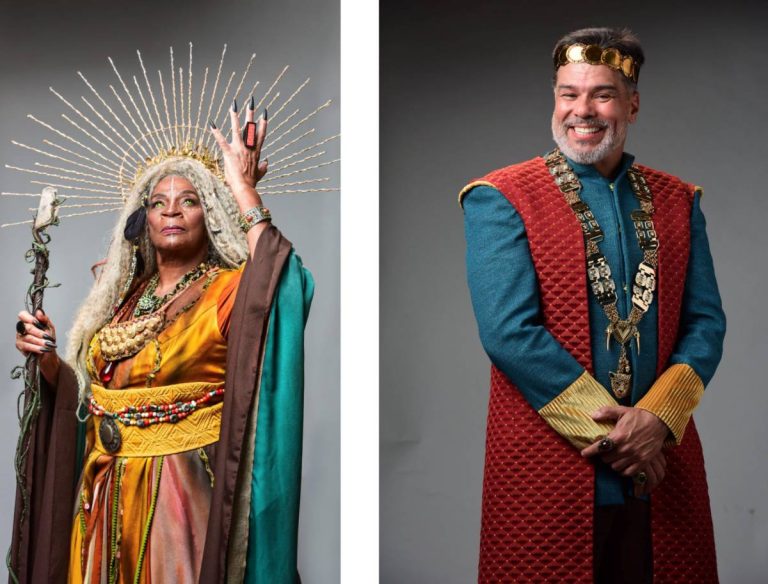 "Príncipe Lu e a Lenda do Dragão": Novas Fotos dos Bastidores com ...