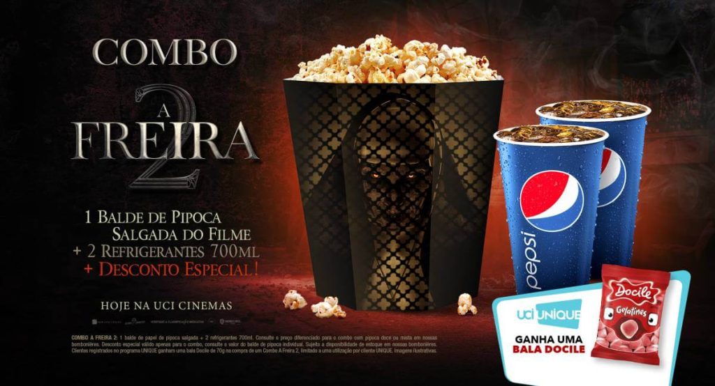 'A Freira 2' Chega aos Cinemas UCI com Combo Especial no Feriado de 7 ...