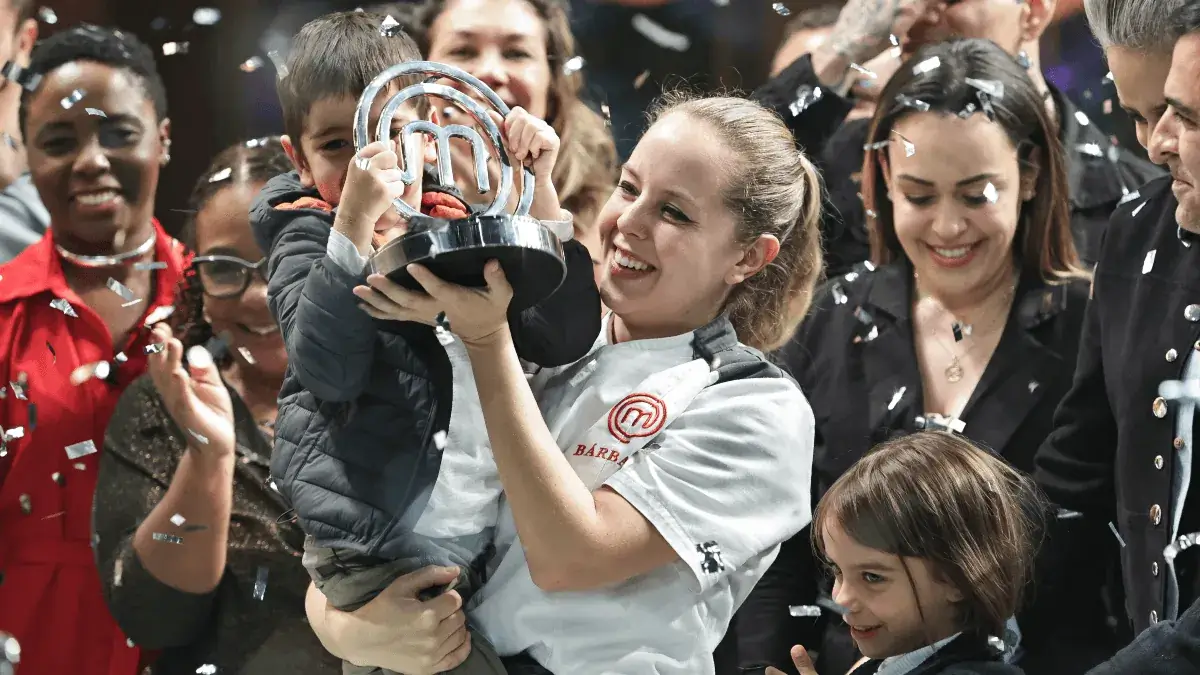 Bárbara Conquista a Vitória no 'MasterChef Profissionais' com Menu ...