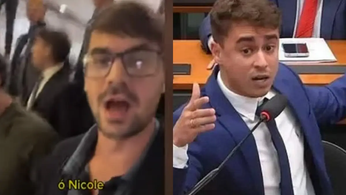 Influenciador é detido na Câmara após Provocar Nikolas Ferreira como ...