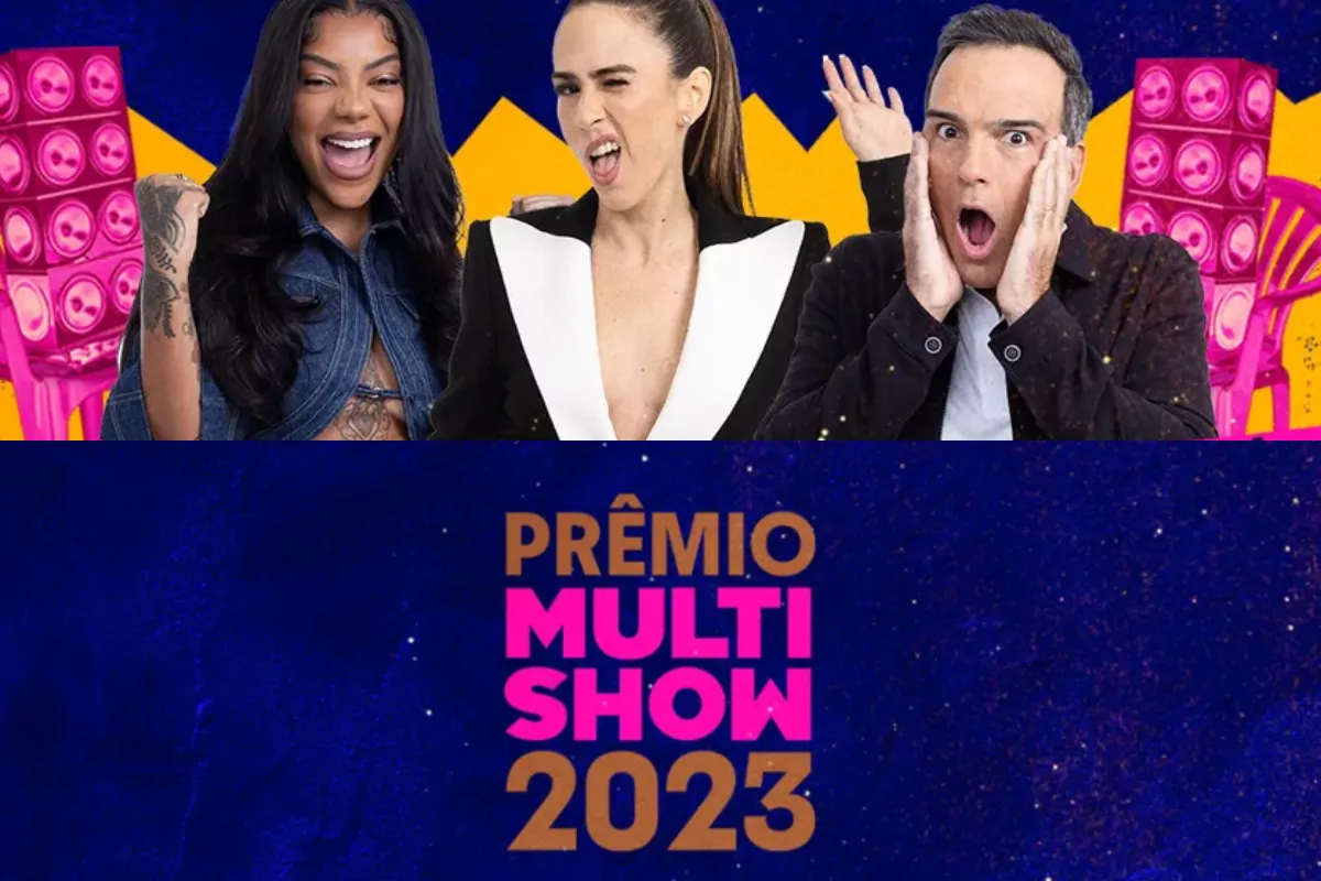 Prêmio Multishow 2023: Audiência Surpreendente de Mais de 20 Milhões em ...