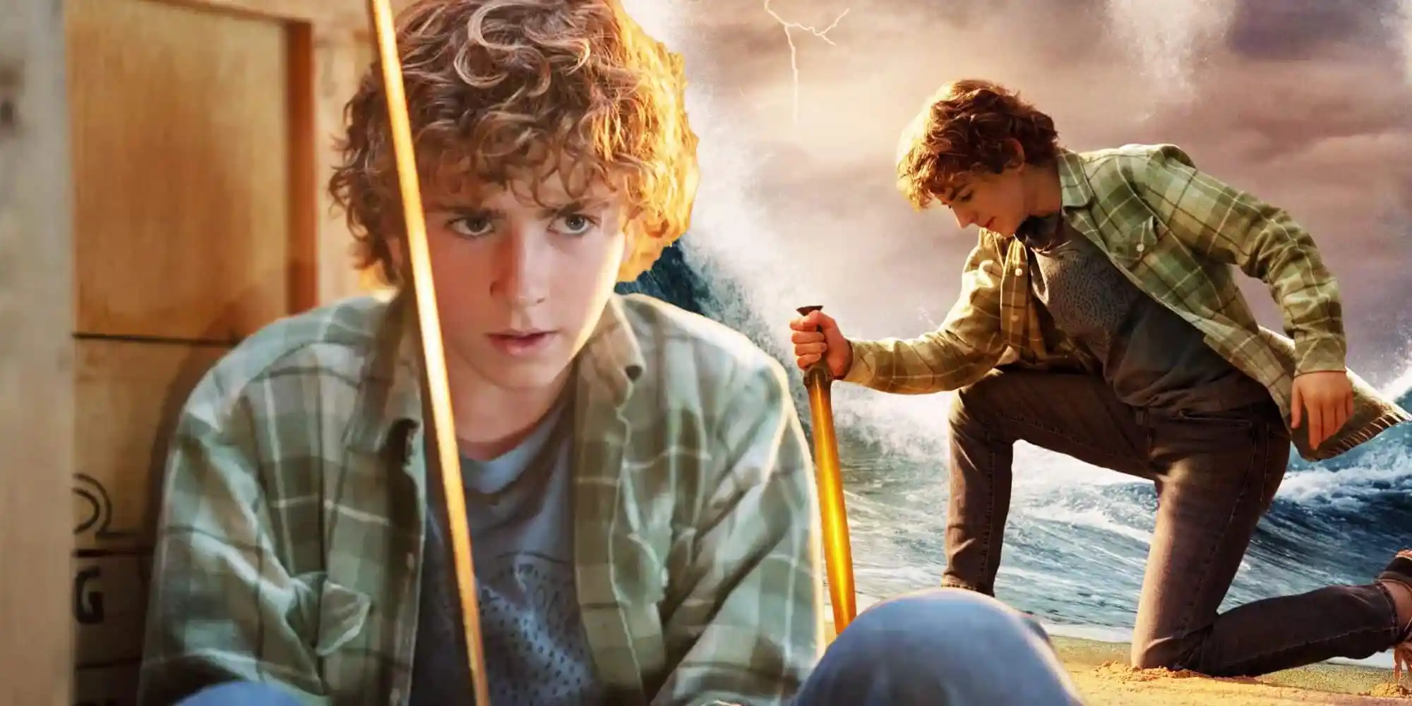 Percy Jackson E Os Olimpianos Elenco Deuses Semideuses E Monstros Da
