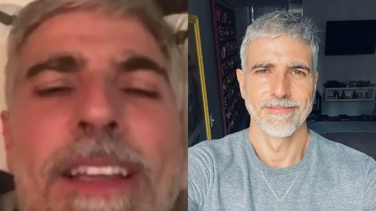 Vaza vídeo íntimo do ator Reynaldo Gianecchini se masturbando em uma vídeo chamada com outro ...