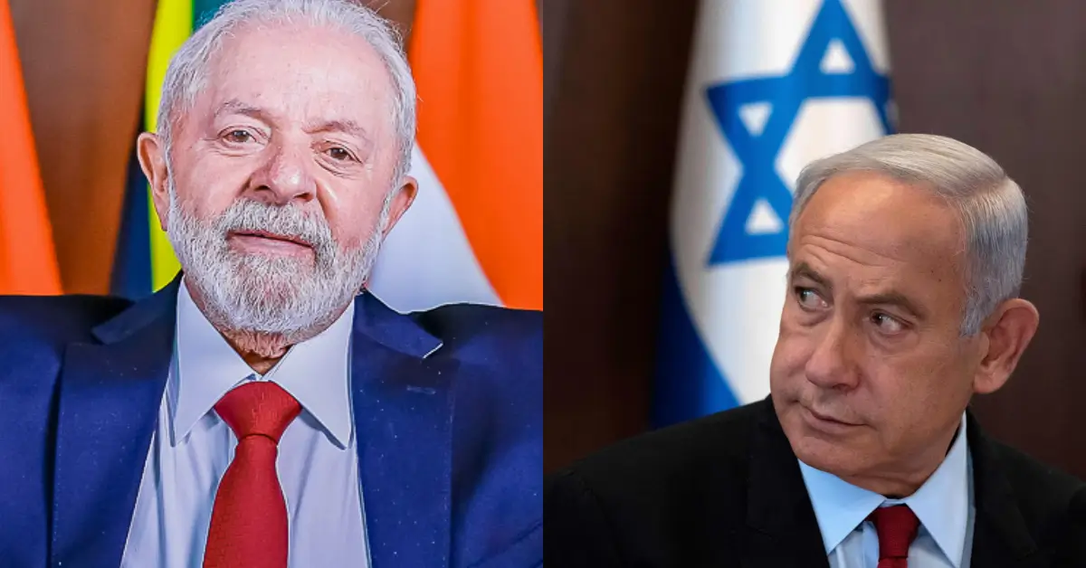 Lula condena genocídio em Gaza e é declarado persona non grata por ...