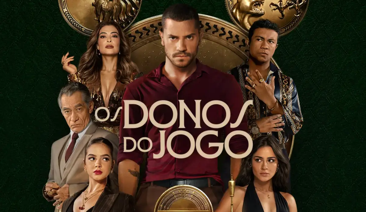Os Donos do Jogo: série brasileira domina o Top 10 da Netflix ...
